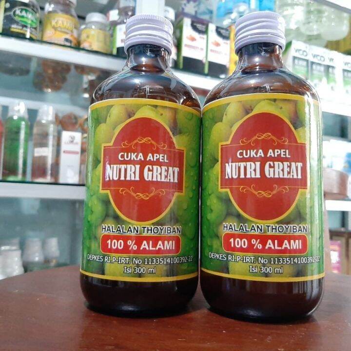 Cuka Apel Nutri Great Nutrigreat Cuka Apel Murni Original ( Anti ...