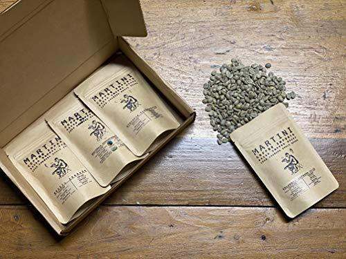 [PRE-ORDER] Unroasted Green Coffee Sampler Pack - Includes Four, 4oz Samples of Single Origin ...