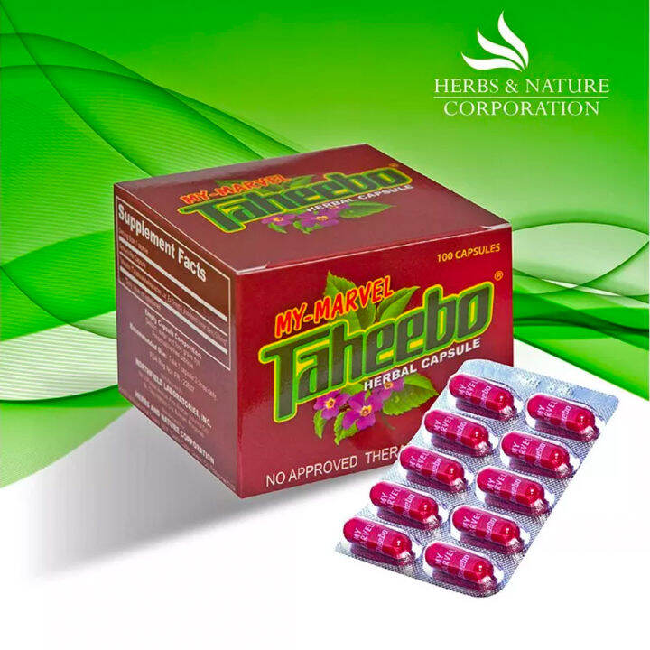 Taheebo Capsule for Well Being and Immunity (100's) HealthyU | Lazada PH