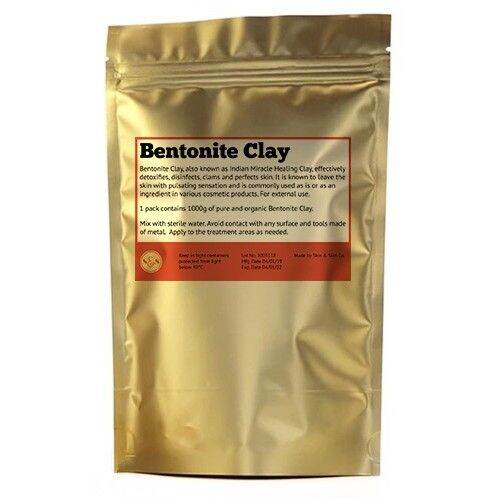 Bentonite Clay (Pure and Organic, 1KG) | Lazada PH