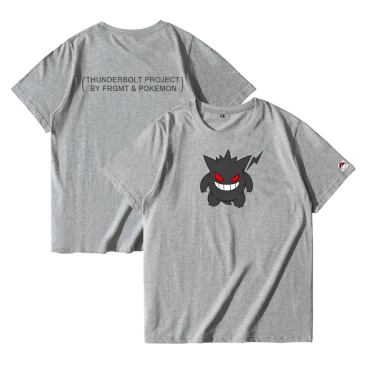 Fragment X Pokemon Pikachu Co-Branded T-shirt Pokemon Pokemon Fujiwaro ...