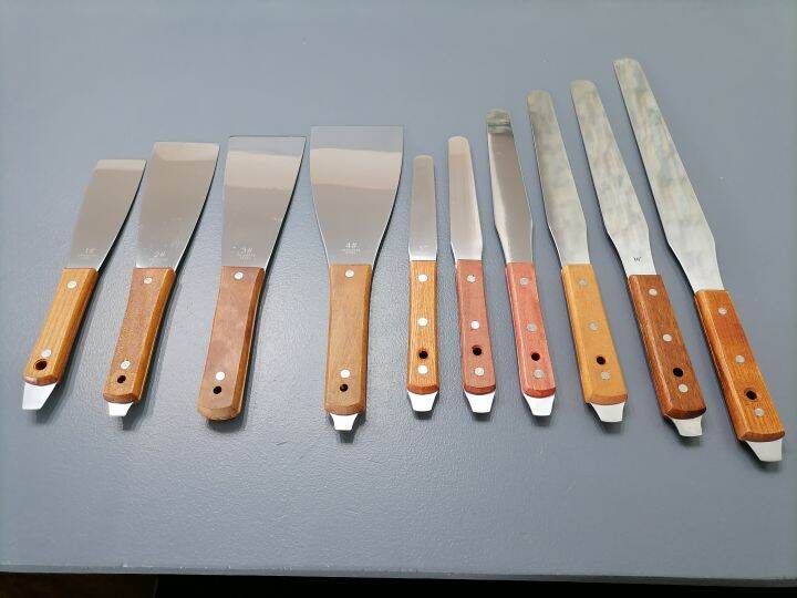 Spatula / Ink Stirrer for Tshirt Printing | Lazada PH