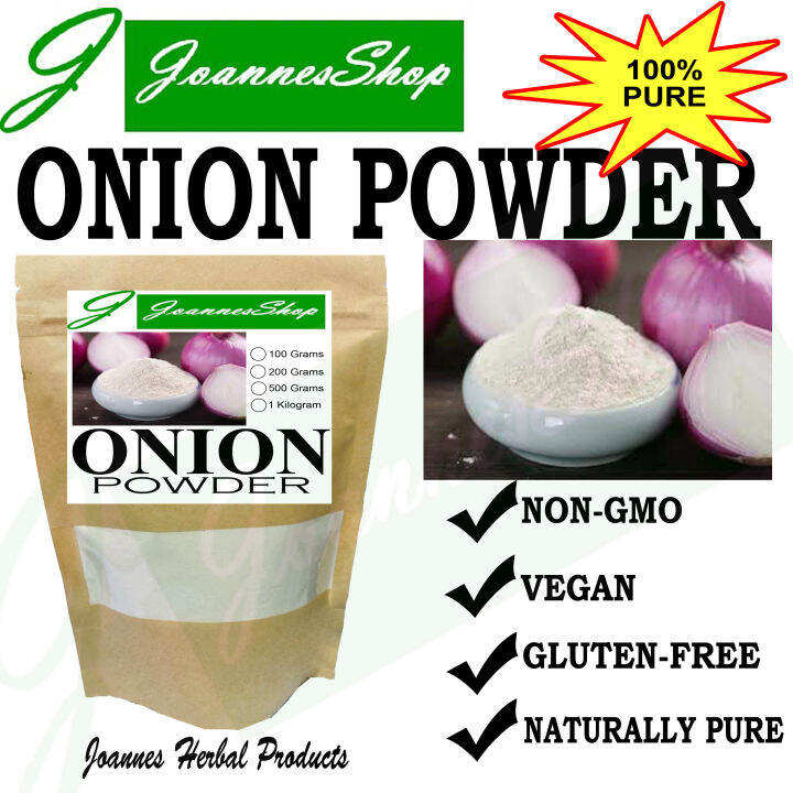 ONION POWDER NATURALLY PURE | Lazada PH