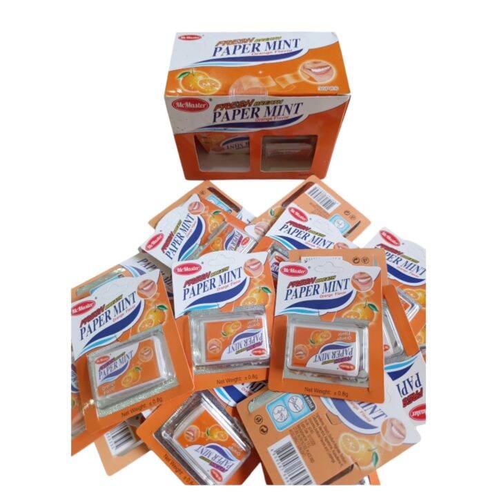 Alyssa Luis PAPERMINT CANDY x30 and x20 | Lazada PH