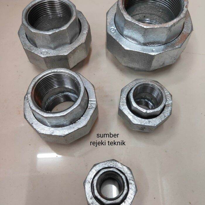 water mur galvanis 1 1/2" -djpt | Lazada Indonesia