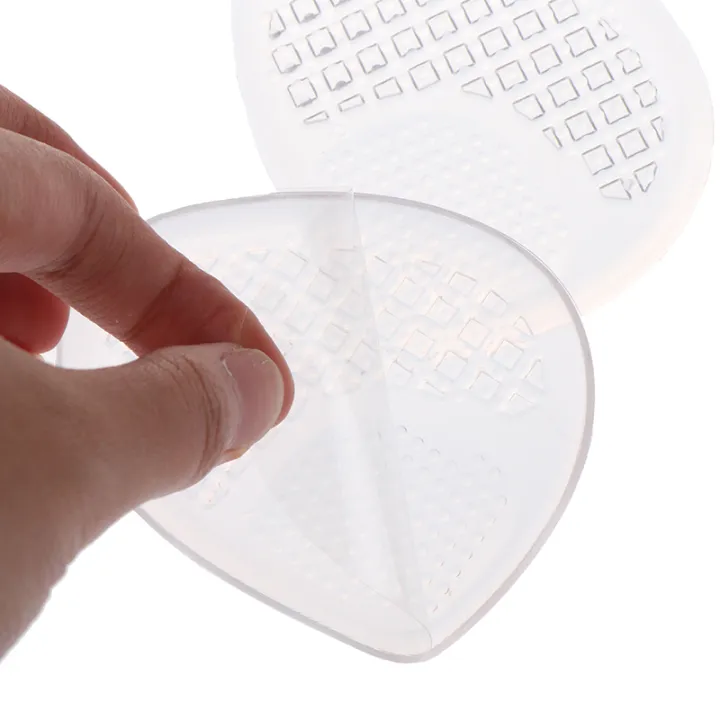 AngelCity Silicone Gel Front Forefoot Pads Soft Pain Relief High Heels ...