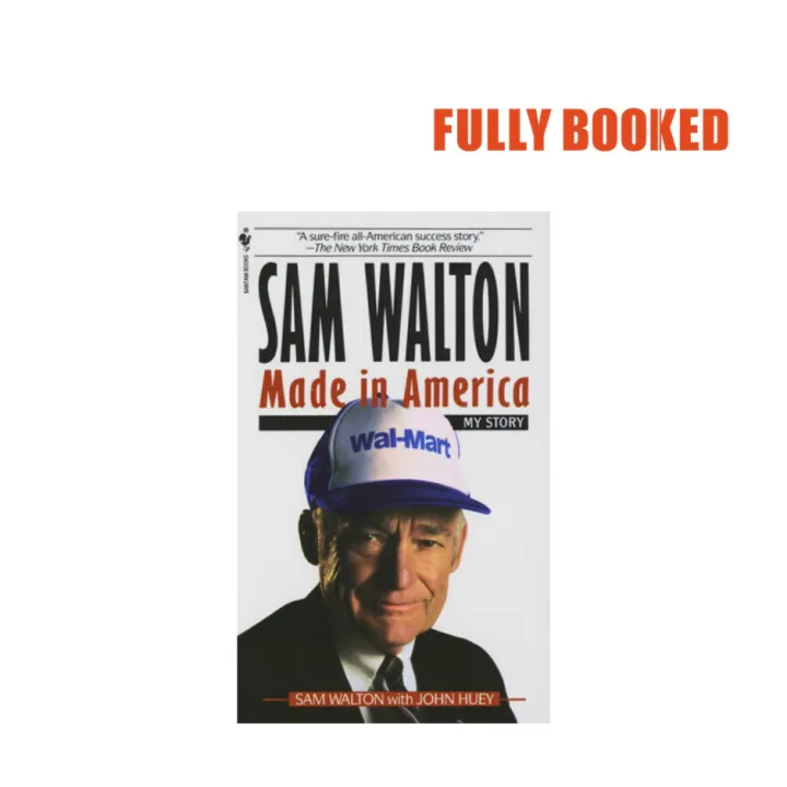 Sam Walton: Made In America (Mass Market) by Sam Walton | Lazada PH