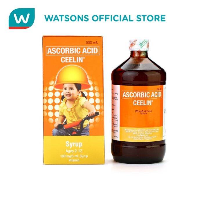 CEELIN Syrup 500 ml | Lazada PH