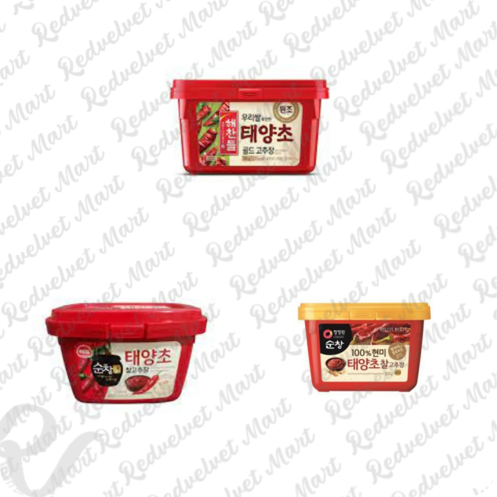RED PEPPER PASTE * GOCHUJANG ( CJ HAECHANDLE / SAJO HAEPYO / SUNCHANG GOCHUJANG 500g | Lazada PH