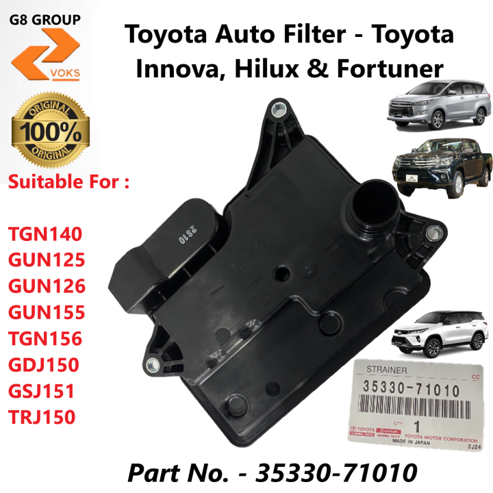 Toyota Auto Filter - Toyota Innova, Hilux & Fortuner ( 35330-71010 ...