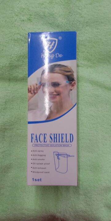 HENG DE FACE SHIELD | Lazada PH