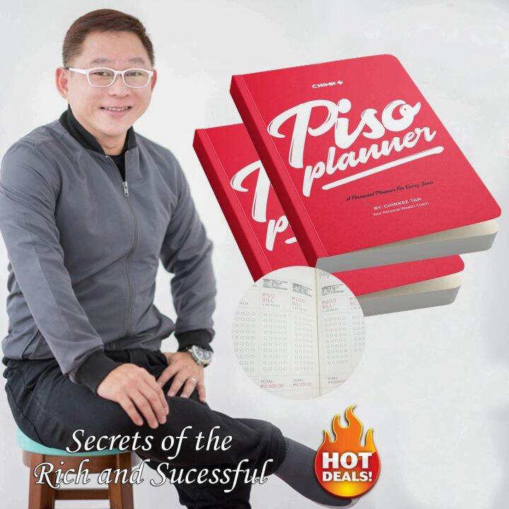 Chinkee Tan Piso Planner 2021 | Lazada PH