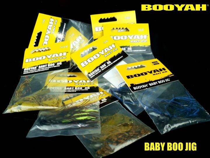 LURE ((𝐇𝐎𝐓 ))((U.S Product )) BOOYAH BABY BOO LURES Sesuai utk Peacock ...