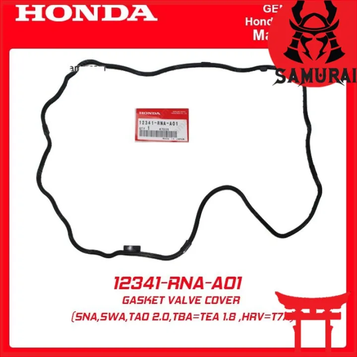 Honda Valve Cover Gasket ( R18 & R20 Engine ) Civic SNA ( FD ) / Civic TR0 ( F.B ) / Accord TA0 ...