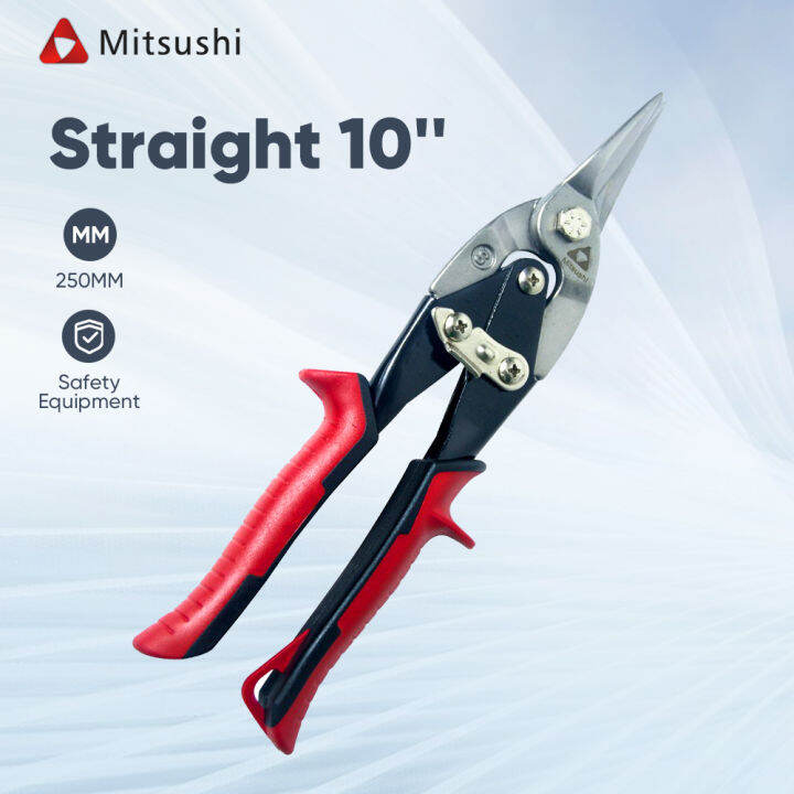 Mitsushi MIT-S10 10 Inches 250mm STRAIGHT Metal Sheet Cutter Aviation ...