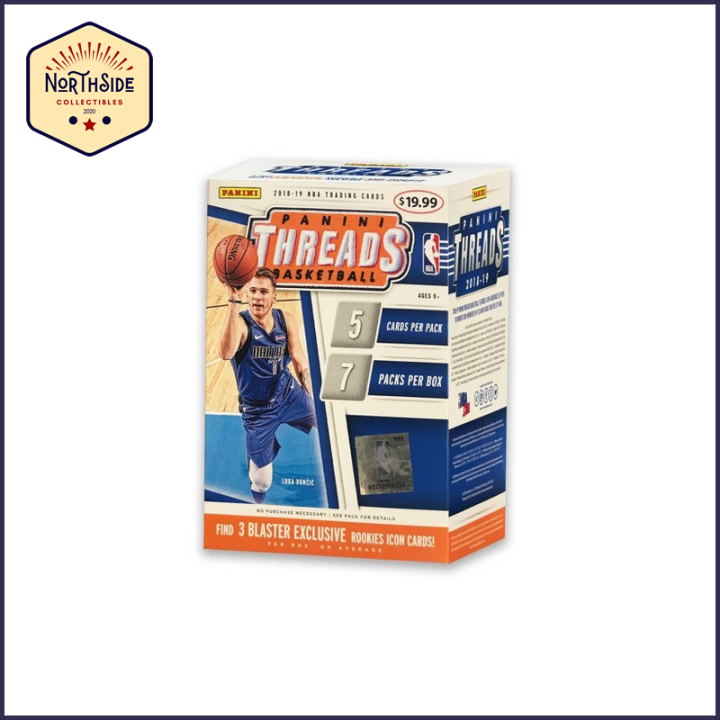 NBA Cards 2018-19 Panini Threads Basketball Blaster Box | Lazada PH