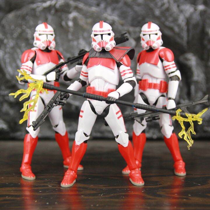 Attack Of The Clone Trooper 501st 212th Shock 6" Action Figure 332nd ...