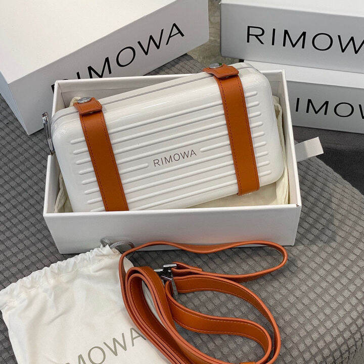 Rimowa luggage personal series crossbody clutch shoulder bag PC small ...