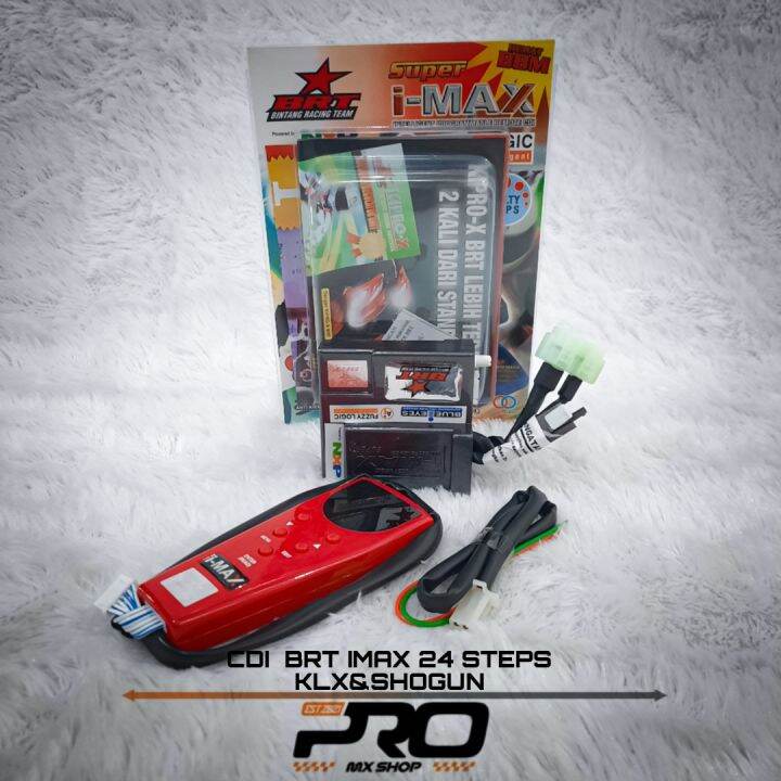 CDI IMAX 24 STEPS BRT KLX150 ECU BRT IMAX 24 STEPS SHOGUN RACING BRT SERIES | Lazada Indonesia