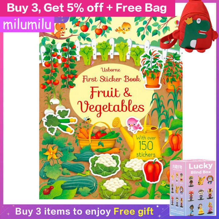 milumilu Original Children Popular Education Books Usborne First ...