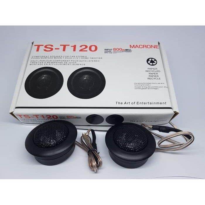 Tweeter TS-T120 Universal Dome Tweeter | Lazada Indonesia