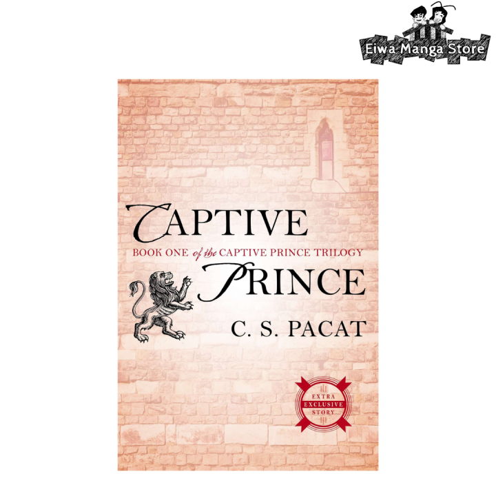 Captive Prince (English Novel) | Lazada PH