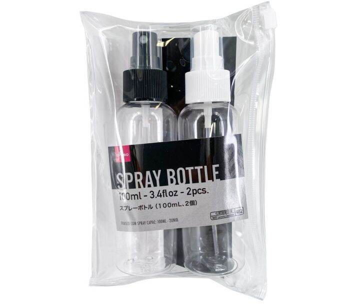 (Ready Stock) Daiso Spray Bottle 100ml 2pcs | Lazada