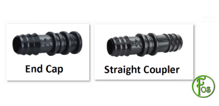 LDPE Fitting 16mm, 20mm Straight Coupler, End Cap | Lazada