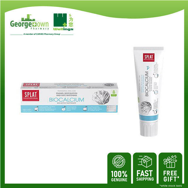 SPLAT BIOCALCIUM PRO SRS T-PAS 100ML | Lazada