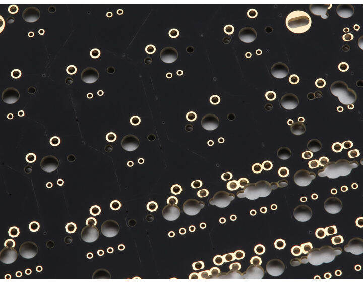 KBDFANS DZ60 PCB soldering PCB 61 64 keys mechanical keyboard PCB QMK ...