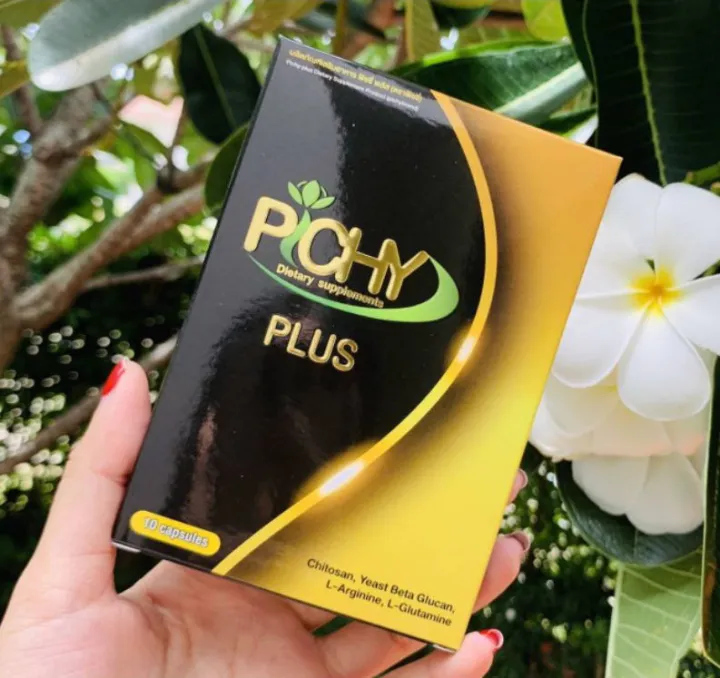 พิชชี่พลัส PICHY PLUS ฟาทิน่า อาหารเสริมลดน้ำหนัก 1 กล่อง มี 10 แคปซูล | Lazada.co.th