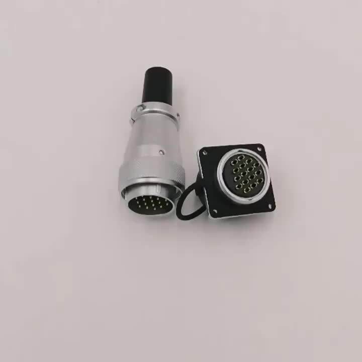 Aviation Plug 16-core Socket Cnc Machine Tool Electronic Handwheel CNC ...