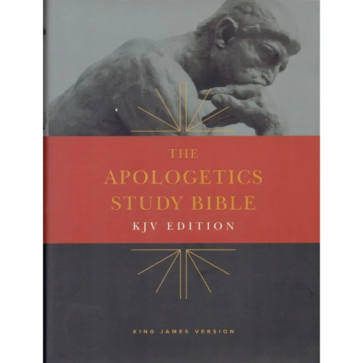 KJV The Apologetics Study Bible Hardcover | Lazada PH
