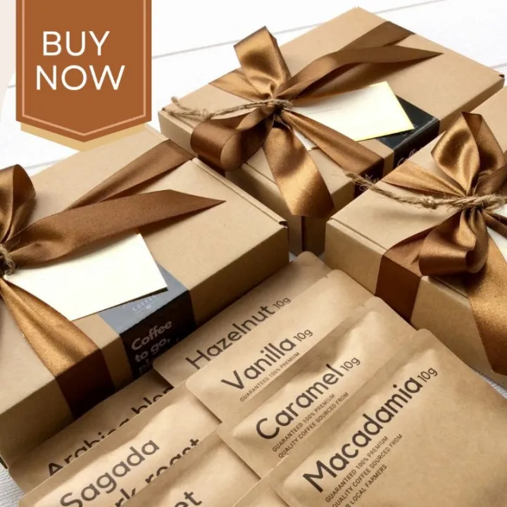 Coffee Gift Set/10pcs/10 Variants/Souvenir/Tokens | Lazada PH