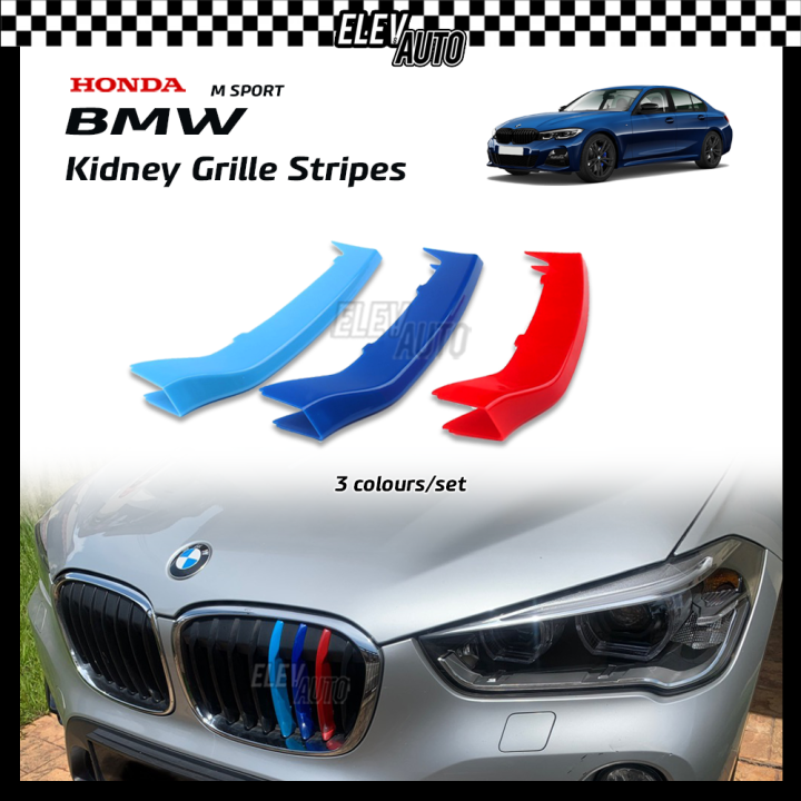 BMW M SPORT MSPORT Kidney Grille Grill Strips | Lazada