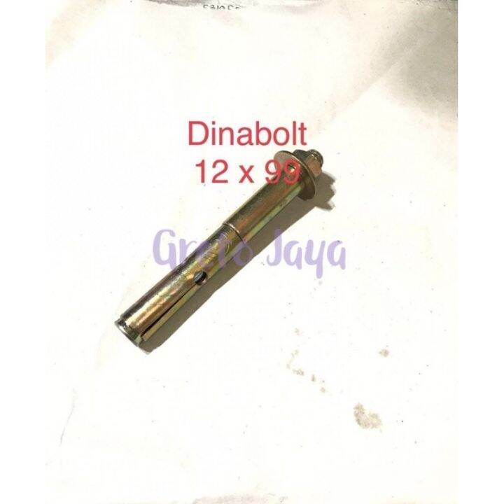 ( 12 x 99 ) Baut Beton Dinabolt Dinabol Dynabolt 12x99 Dynabol M12 ...
