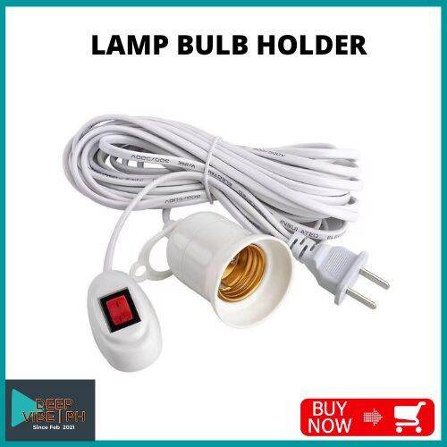 E27 Lamp Holder Cord 360 ROTARY SOCKET Degrees Flexible Desk Lamp ...