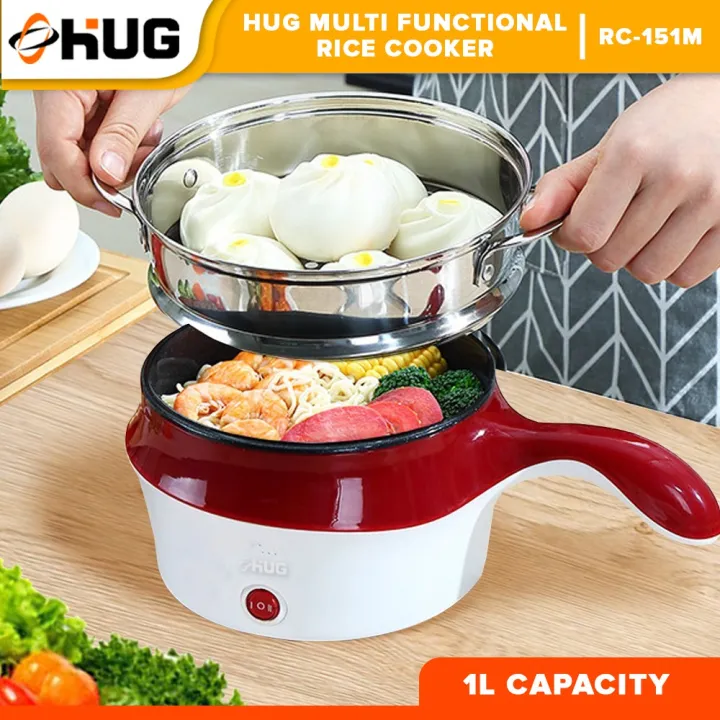 Imarflex Rice Cooker HUG Multifunctional Non-stick Electric Steamer ...