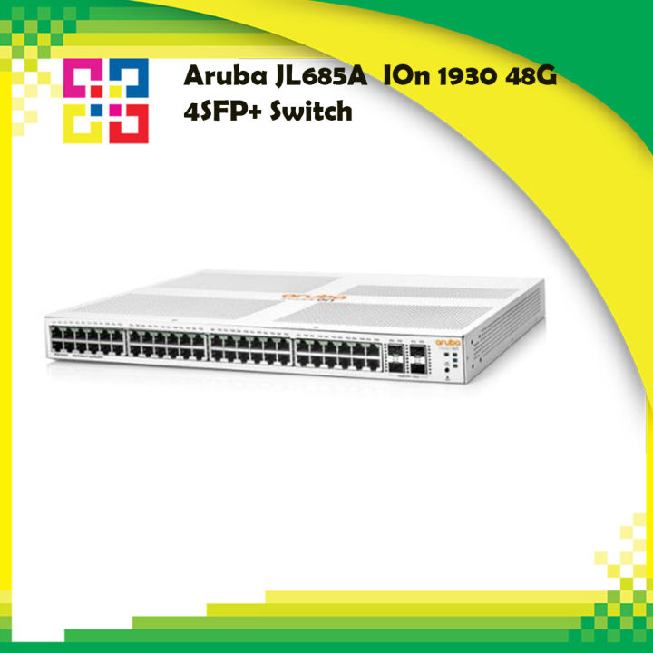 Aruba JL685A IOn 1930 48G 4SFP+ Switch | Lazada.co.th