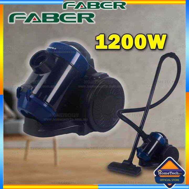 Faber Vacuum Cleaner Strong Suction Vacuum Cannister Vacuum Cleaner ...