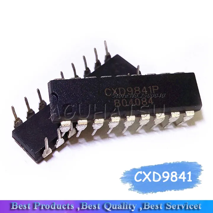 2ชิ้นCXD9841P CXD9841 DIP-18สำหรับ42นิ้วแอลซีดีทีวี | Lazada.co.th