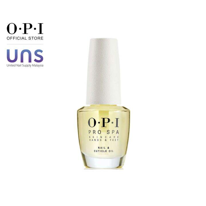 OPI Pro Spa Manicure - Nail & Cuticle Oil 14.8ml [AS201] | Lazada