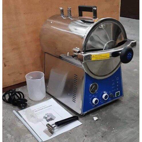 ☝Table top Portable Horizontal Autoclave Steam Sterilizer 16 Liters ...