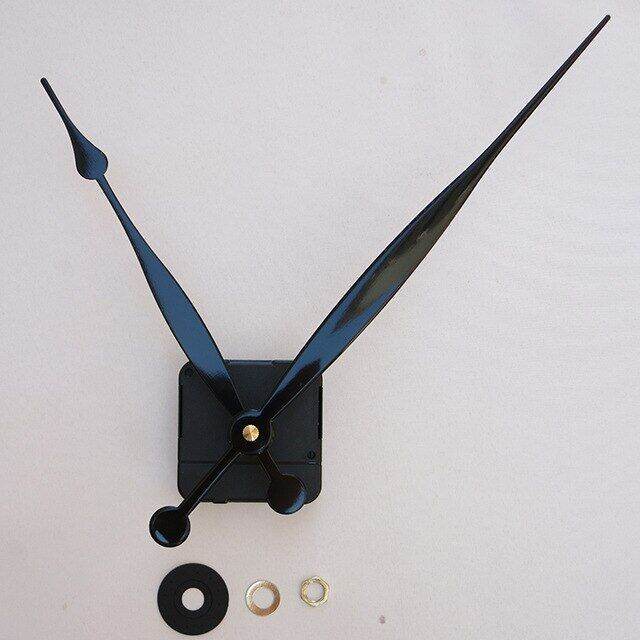 DIY Silent Large Wall Quartz Clock Movement High Torque Mechanism with ...