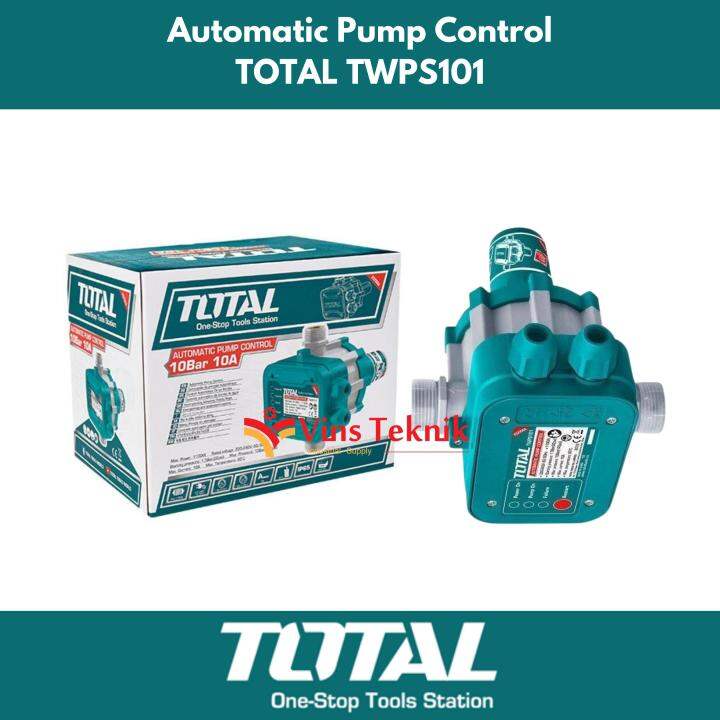 Automatic Pump Control TOTAL TWPS101 Pengatur Otomatis Pompa Air ...