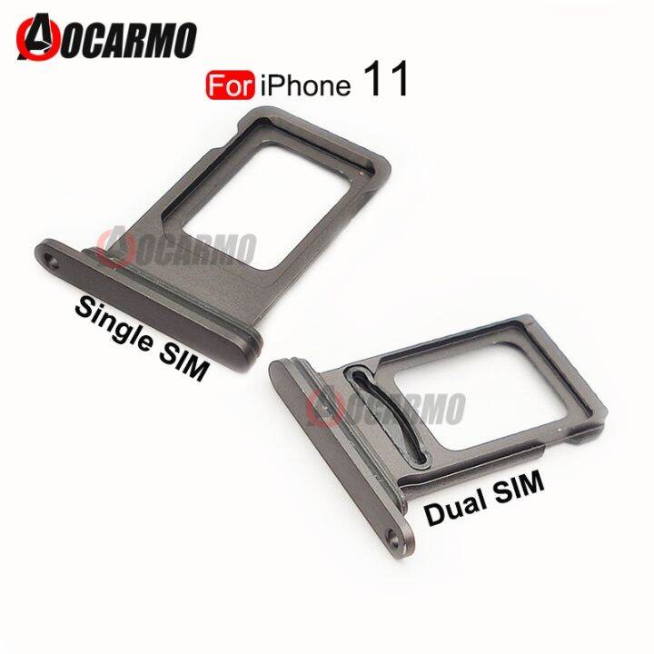 Iphone 11 Dual Sim Card Tray | Lazada.co.th