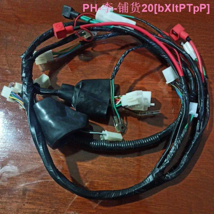 Harness wire for Racal 100cc Wave type/Rusi Mp100/110 Genuine parts ...