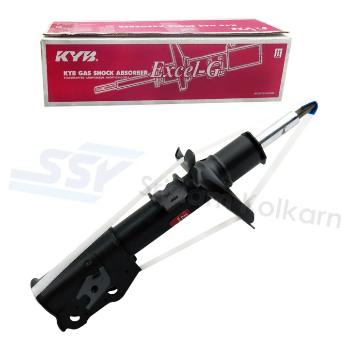 โช๊คอัพหน้า MAZDA2 KYB(แก๊ส) LH ( 333495 )( ซ้าย ) | Lazada.co.th