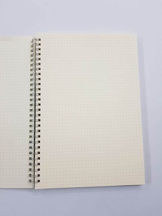 MUJI - INSPIRED SPIRAL NOTEBOOK (A5 SIZE) | Lazada PH