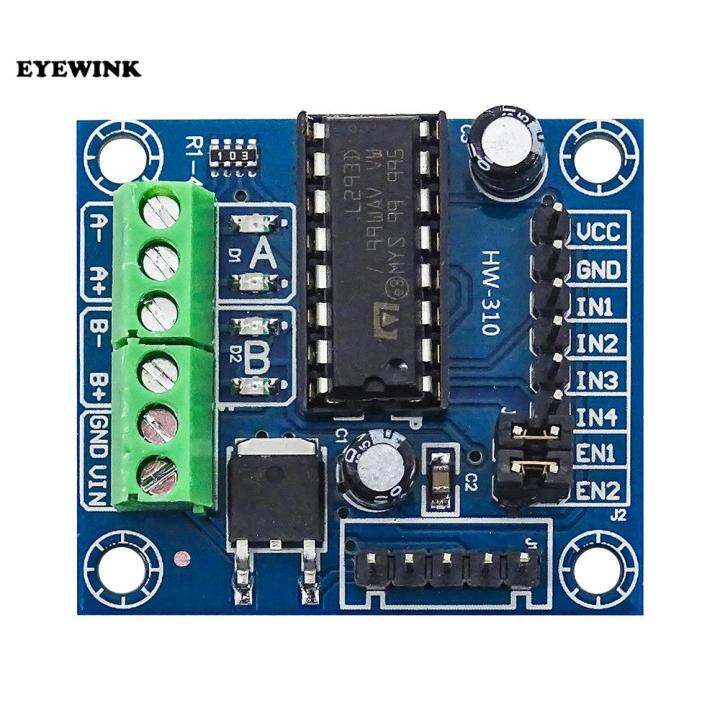 1pcs Mini 4CH 4 Channel Motor Drive Driver Shield L293 L293D Expansion ...